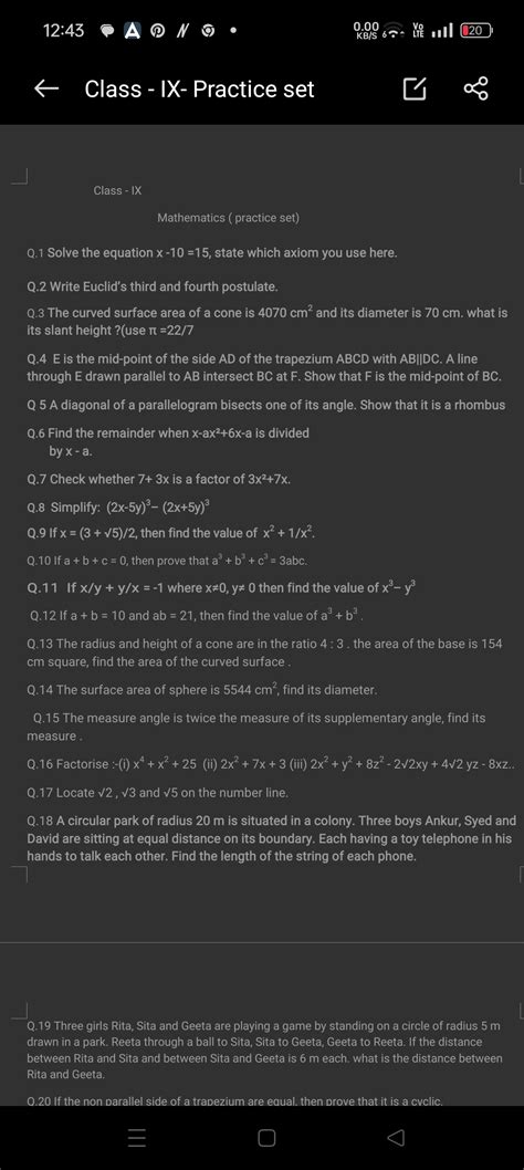 1243000 Kb620class Ix Practice Setclass Ixmathematics Prac