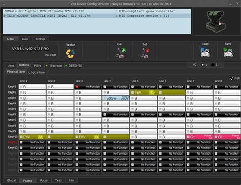 Input Profiles And Updating Il 2 To A 128 Button Limit Page 2