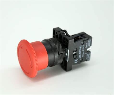 XB ES Equipment Emergency Stop Push Button Switch Lazada PH