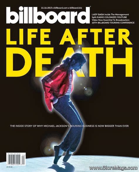 Michael Jackson Magazine Photoshoot For Billboard Magazine November