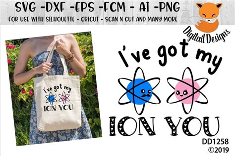 Science Ion Valentine SVG