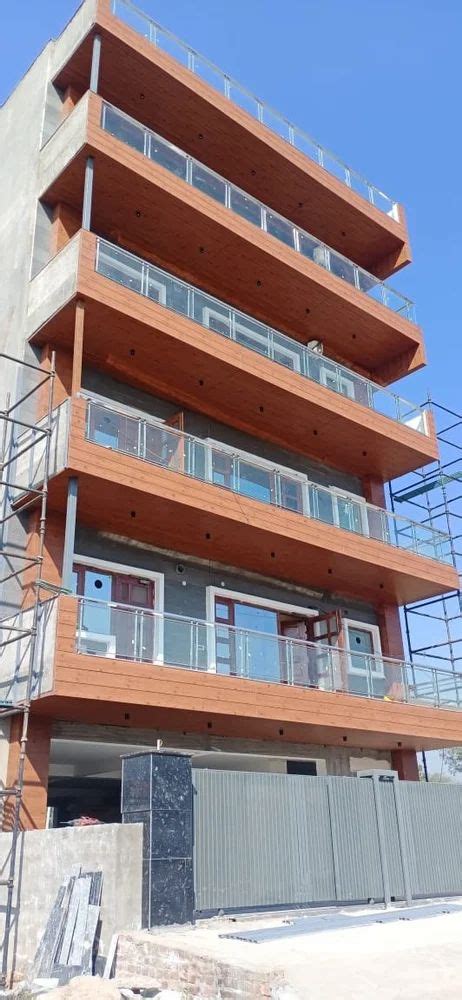 Brown Matte Hpl Cladding Thickness 6 Mm At Rs 300sq Ft In Mohali