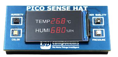 Raspberry Pi Pico Environment Monitoring Add On Hackaday Io