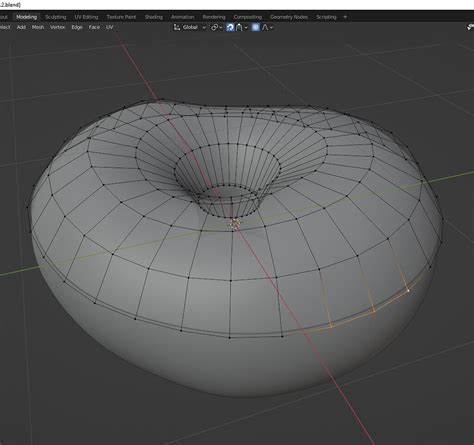 blender guru donut snapping proportional editing woes page 2