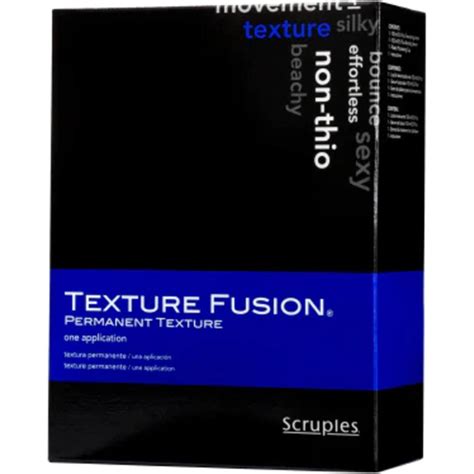 Scruples Texture Fusion Permanent Texture