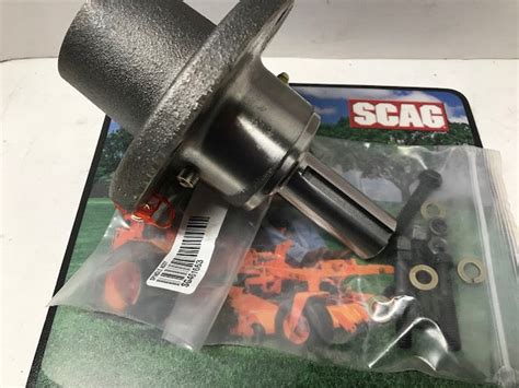 Scag Mower Oem Spindle 461663 Walker Mower Parts Warehouse George O