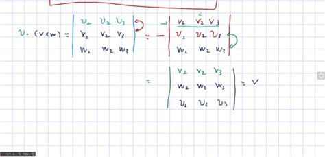 SOLVED A Prove The Two Triple Vector Product Identities A Times B Times C A Cdot C B B