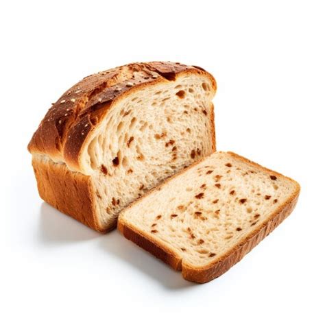 Premium Ai Image Healthy Bread Sliced