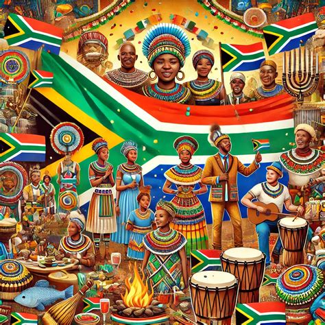 Celebrating South African Heritage Day A Journey Of Unity And Cultural