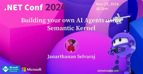 Janarthanan S On Linkedin Dotnetconf2024 Dotnetconf Copilotagent