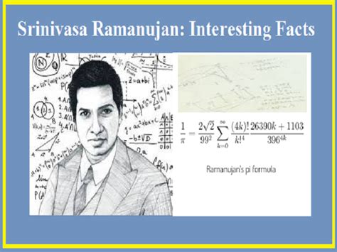Ramanujan Formulas