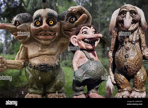 Trolls Mythology