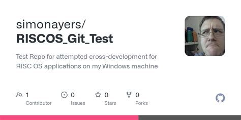 github simonayers riscos git test test repo for attempted cross
