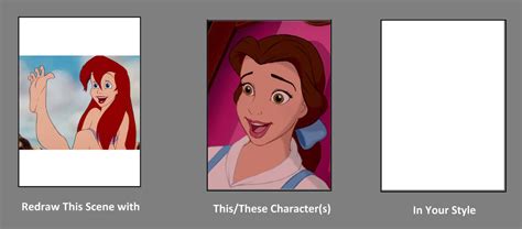 Redraw Ariel Toe Wiggle With Belle By Disneywo On Deviantart