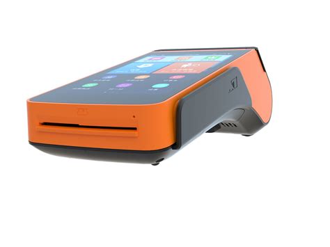 Android EMV Visa PCI NFC Chip Card Reader POS Terminal With Mm Printer For Lottery Ts P L