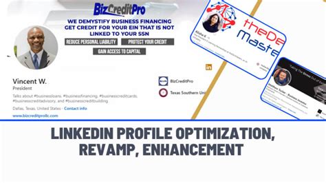 Do Optimize And Revamp Your Linkedin Profile By Muyeedf1 Fiverr