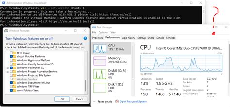 wsl 2 can t be installed · issue 4766 · microsoft wsl · github
