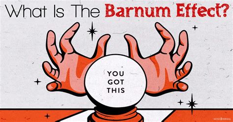 What Is The Barnum Effect And Why Should You Care?