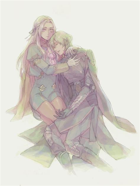 Byleth Edelgard Von Hresvelg And Byleth Fire Emblem And More Drawn By Suzytookaflight