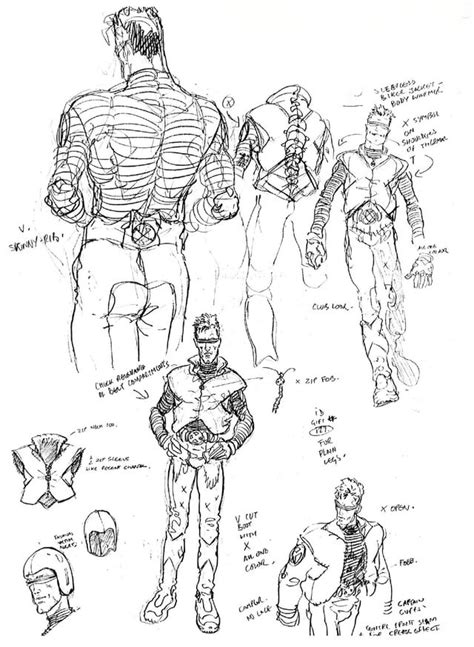 Cyclops Concept Art Designs Various Artists Rmarvel Cyclops Concept Art Designs Various Artists Rmarvel