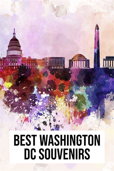 Washington Dc Souvenirs That You Should Bring Home From Your Trip