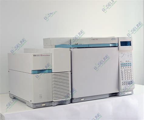 Agilent 6890 Gc With 5973a Msd Diffusion Pump