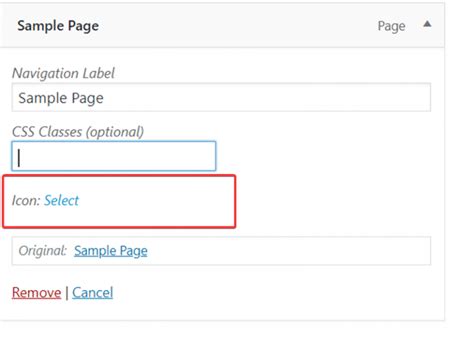 Step By Step How To Add WordPress Menu Icons