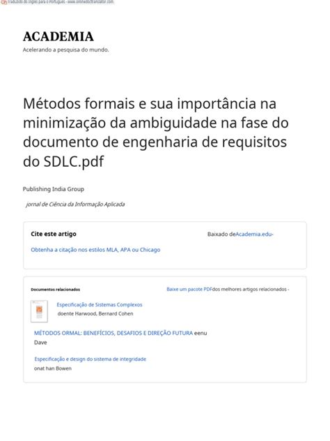 formal methods and its importance in minimizing ambiguity in the