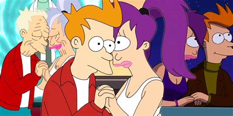 Fry And Leelas Complete Relationship Timeline In Futurama Explained
