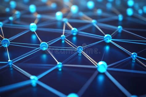 3d Illustration Depicting The Concept Of Networking And Internet Communication Systems Stock