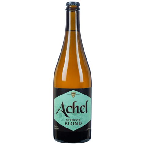 Achel Superior Blond 750ml Liquor Mart