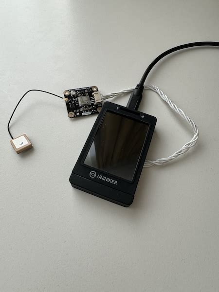 Develop Gnss Apps On Unihiker With Python Tutorial Dfrobot Maker Community