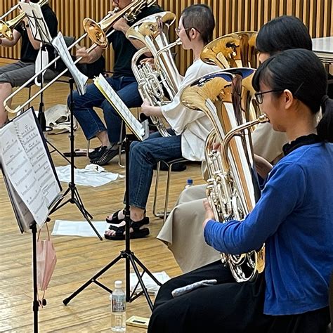 924 練習報告 ブリオ ブラス バンド