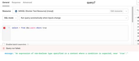 An Expression Of Non Boolean Type Specified In A Context Where A Condition Is Expected Near Or