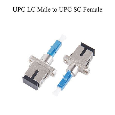 5 ช นไฟเบอร ออปตก APC UPC FC LC ST Male Female to APC UPC UPC LC SC FC ST อะแดปเตอร หญง