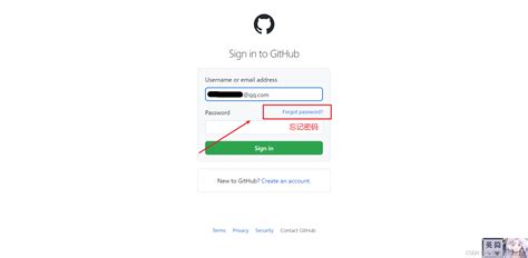Github忘记密码怎么办?github修改密码 Csdn博客 Github忘记密码怎么办?github修改密码 Csdn博客