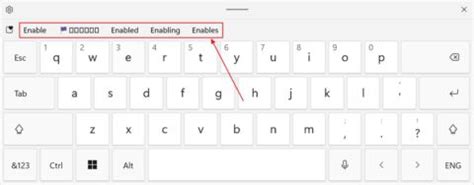 How To Enable And Use Text Suggestions In Windows When Typing