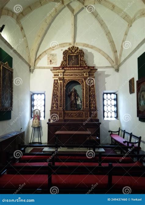Historical And Cultural Monument Cathedral In The Gothic Style Of The