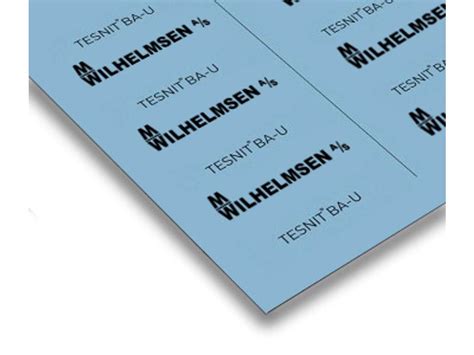 Køb Tesnit Ba U2000 Hos M Wilhelmsen As