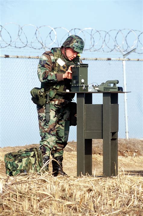 Usaf Staff Sergeant Christopher Mozingo A Civil Engineer Assigned To The 8th Fighter Wing At