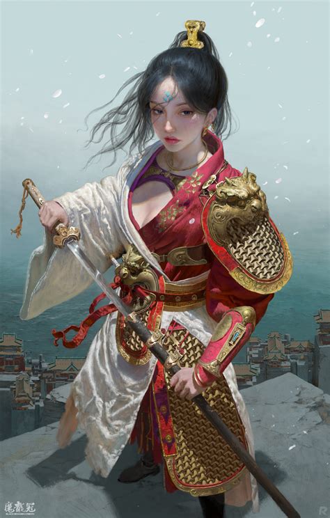 Ruan Jia Art Пикабу