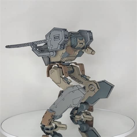 3d File Mt T 026 Rc1 Rad Puncher Model Kit Armored Core 6 🧸 ・design To Download And 3d Print・cults