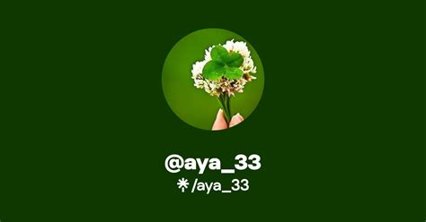 Aya 33 Linktree