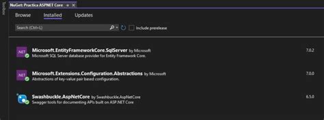 Como Crear Una API REST Con ASP NET Core Roy Rojas