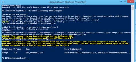 The Correct Way To Connect To Office 365 Using Powershell Thecomputerperson