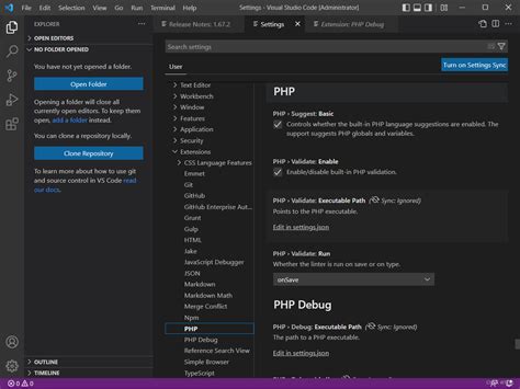 vscode配置php开发环境和插件php server，php debug调试的配置使用，全 vscode php插件 csdn博客