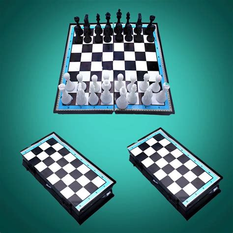 خرید و قیمت صفحه شطرنج فدراسیونی با مهره های درشت و تاشو از غرفه اسباب