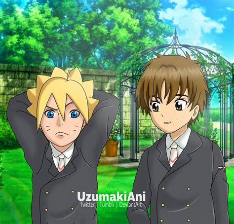 Syaosaku And Borusara Mini Crossover 3 By Uzumakiani On Deviantart