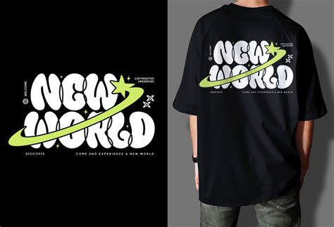 Urban Streetwear Typography T Shirt Design Behance