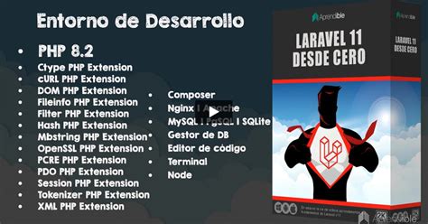 Lección 4 Entorno De Desarrollo Para Laravel 11 En Mac Curso De